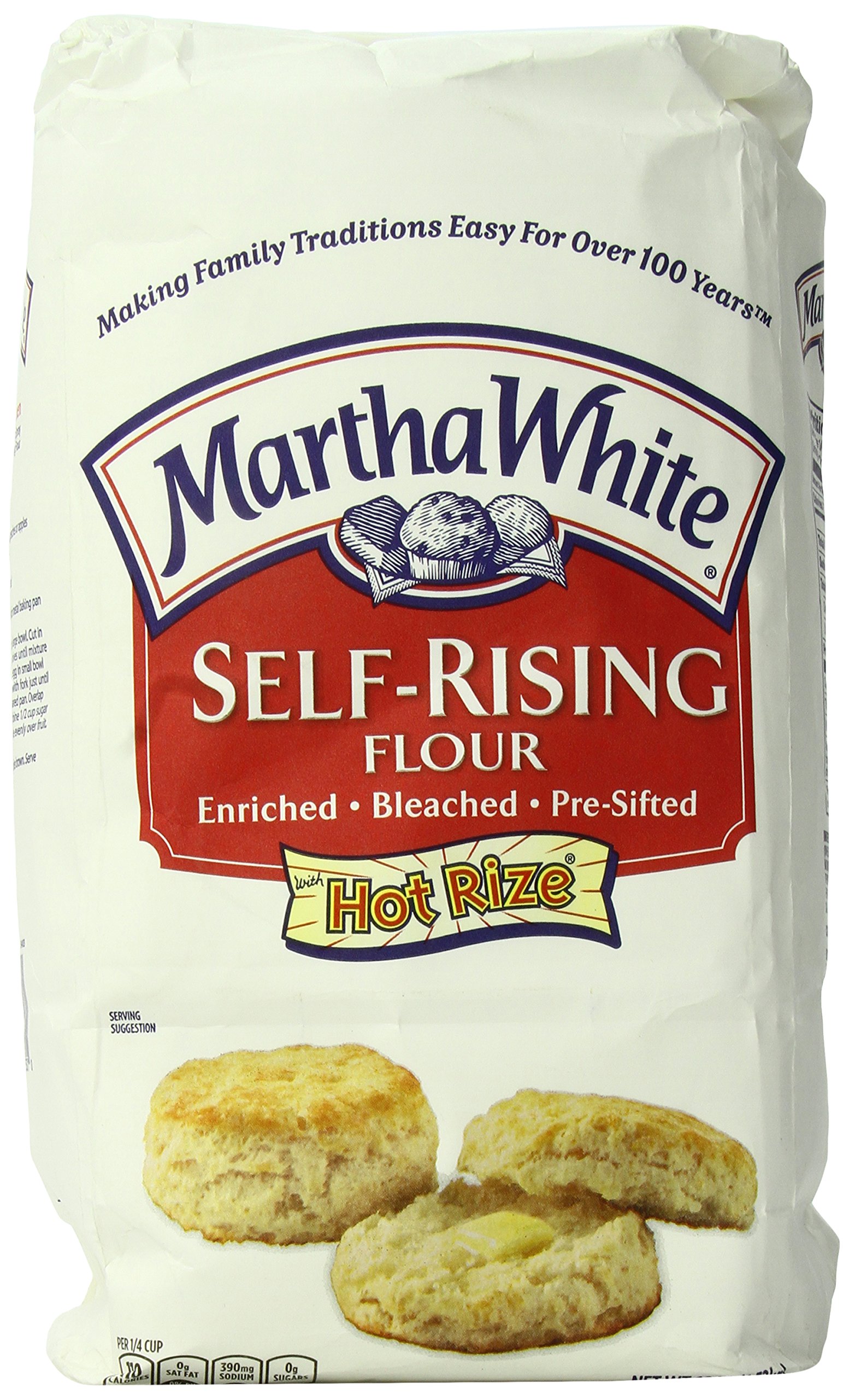 Amazon.com : Martha White Self-Rising Corn Meal Mix Hot Rize Net WT 32 ...