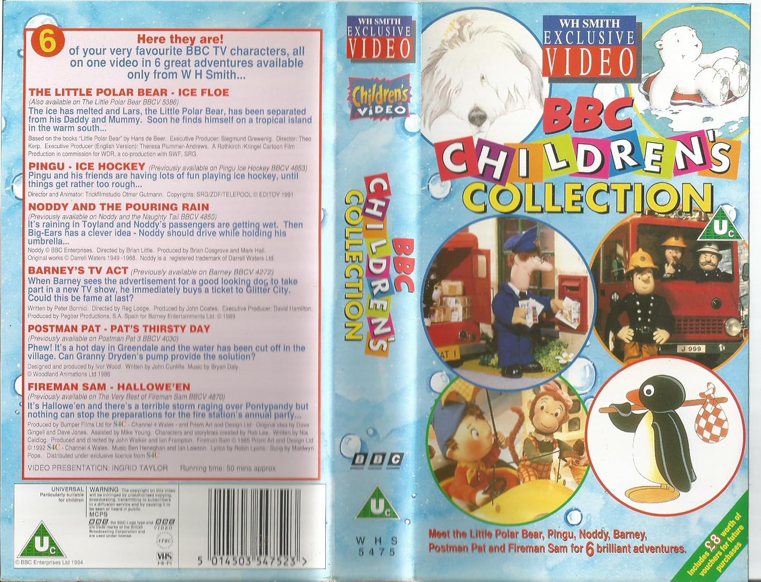BBC Childrens Collection: Amazon.co.uk: Video