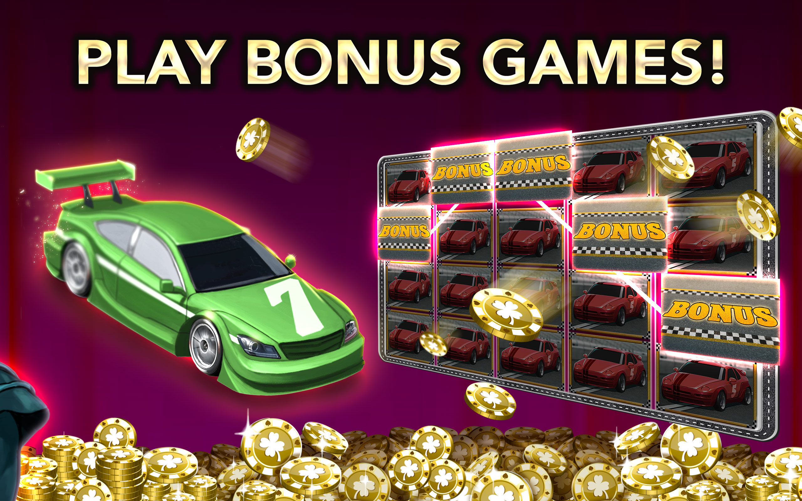 FAST FORTUNE SLOTS: Free Slot Machine Games!:Amazon.com.au:Appstore for ...