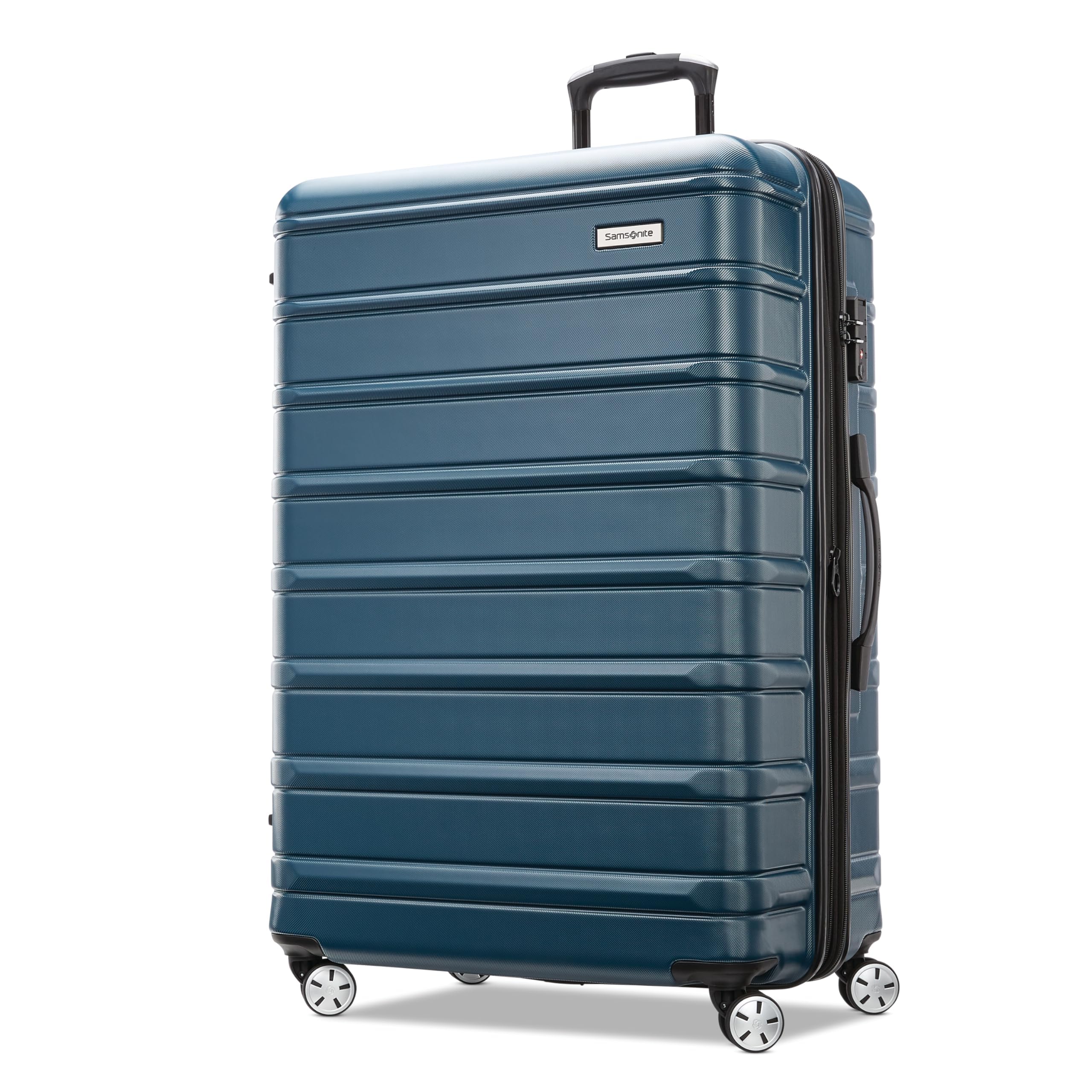Samsonite Omni 2 28-Inch Large Checked Hardside Luggage with 360 ...