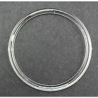 Amazon.com: Clear Plastic Rings 12 Pieces - for Arts & Crafts and DIY's ...