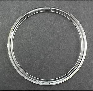Amazon.com: 3" clear plastic rings 12 pieces