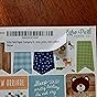 Amazon.com: Echo Park Paper Company Baby Boy Element sticker, blue ...