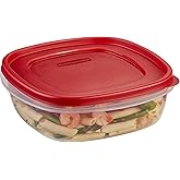 Amazon.com: Rubbermaid Easy Find Lids Food Storage Container, 2.5 ...