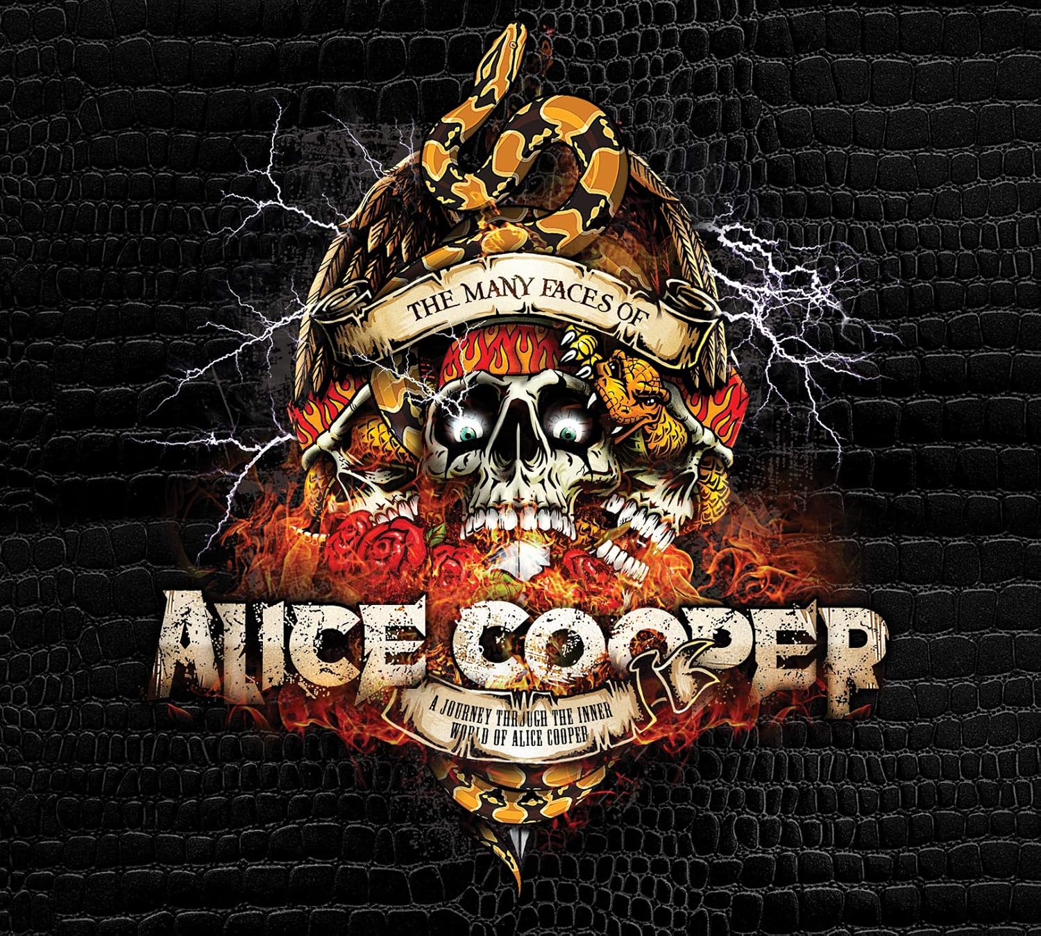 COOPER, ALICE - Many Faces Of Alice Cooper / Various - Amazon.com Music