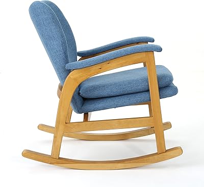 Amazon.com: Gift Mark Child’s Colonial Rocking Chair, Cherry: Kitchen ...