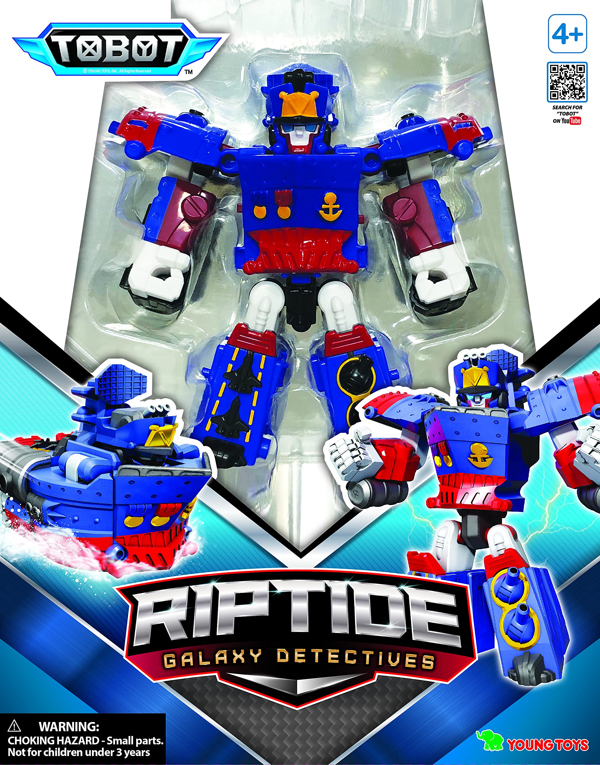Mua TOBOT GD Riptide, Youngtoys Transforming Collectible Vehicle to ...