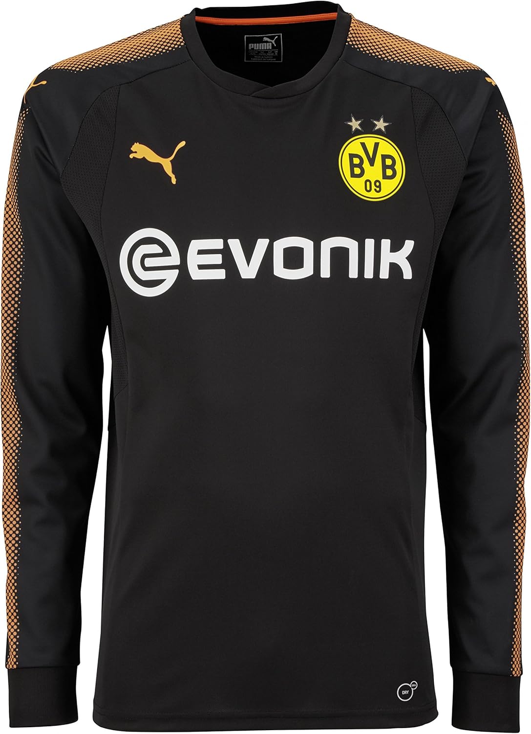 PUMA Men's Borussia Dortmund Goal Keeper Shirt, Men, BVB GK Shirt ...