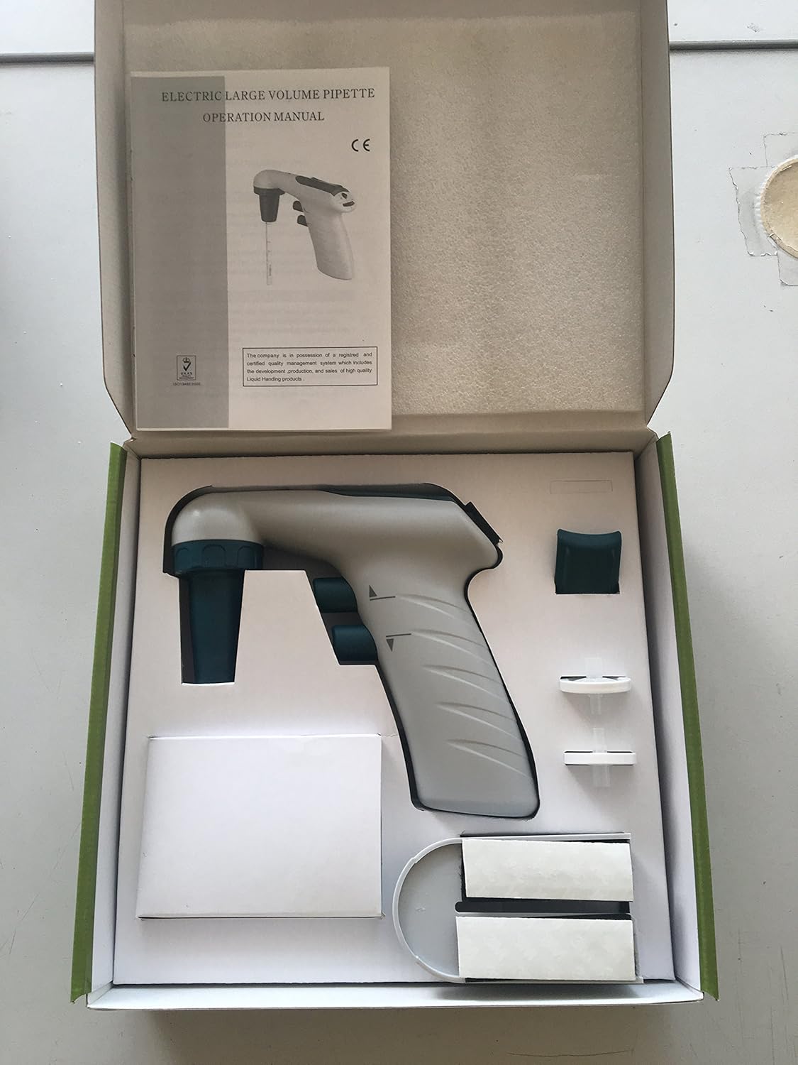 Electric pipette controller: Amazon.com: Industrial & Scientific