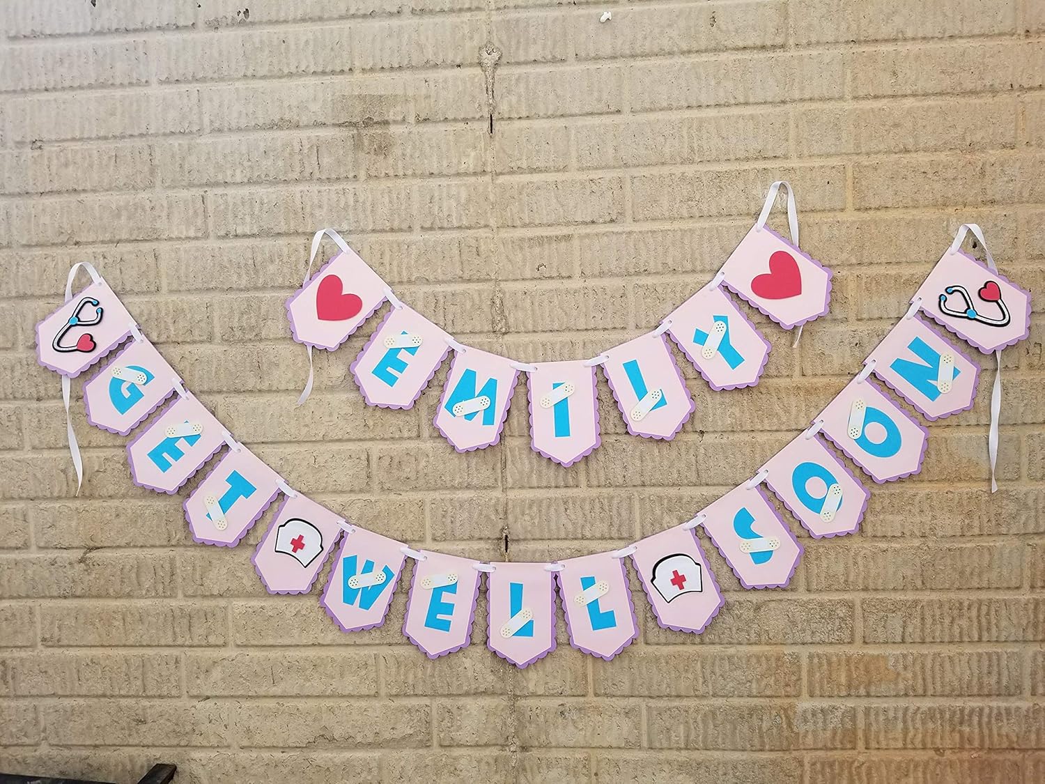 Amazon.com: Get Well Soon Banner: Handmade