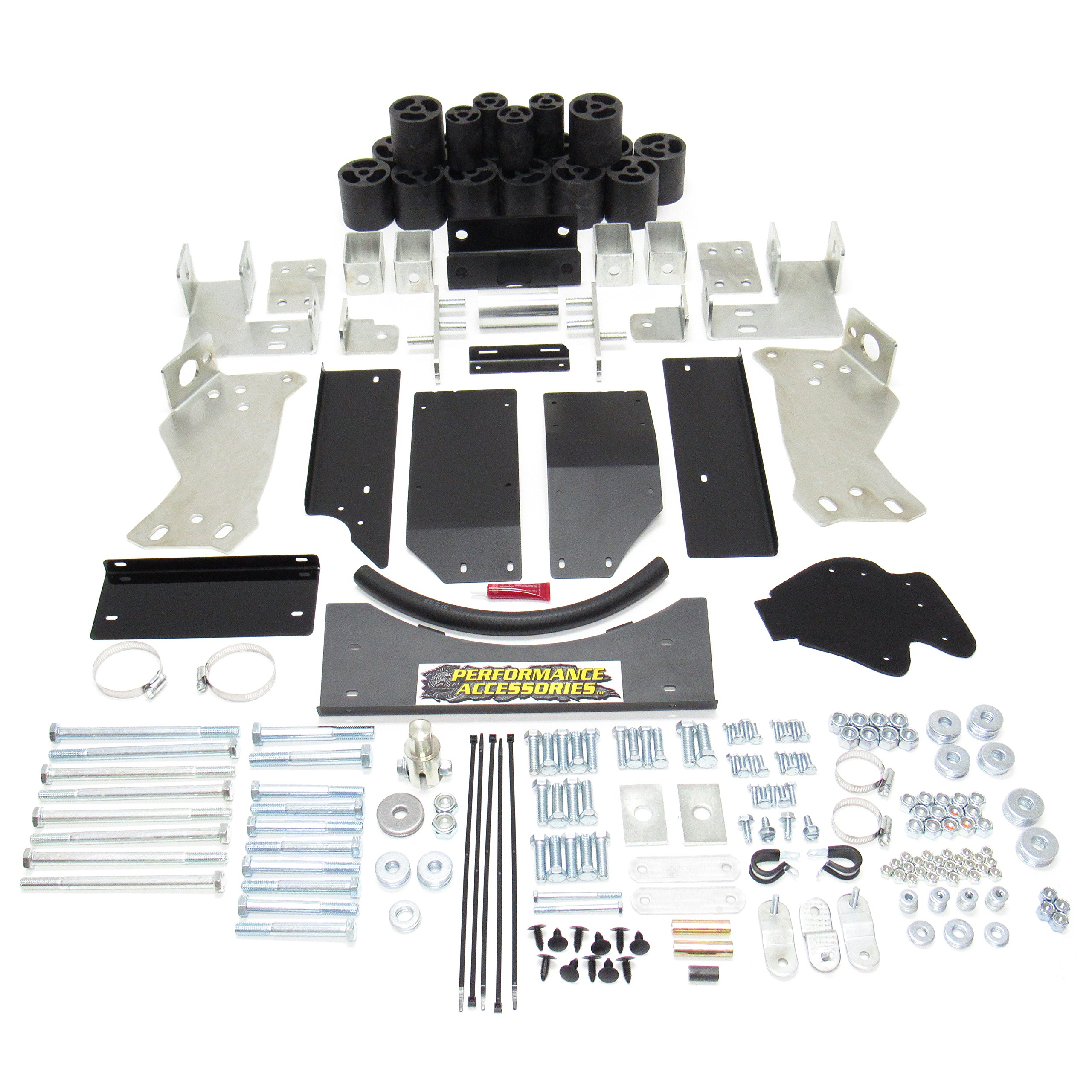 Performance Accessories (10123) 3″ Body Lift Kit for Chevy/GMC
