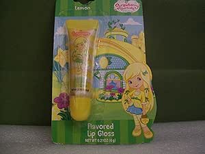 Amazon.com: Strawberry Shortcake Lemon Flavored Lip Gloss: Toys & Games
