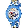 Amazon.com: Accutime Sonic The Hedgehog - Kids Digital Watch, Quartz ...