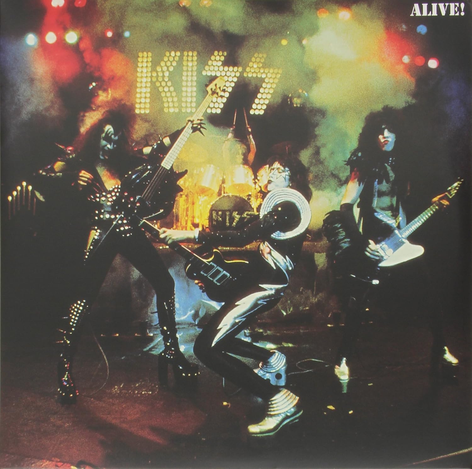 Kiss Alive!: Kiss: Amazon.it: Musica