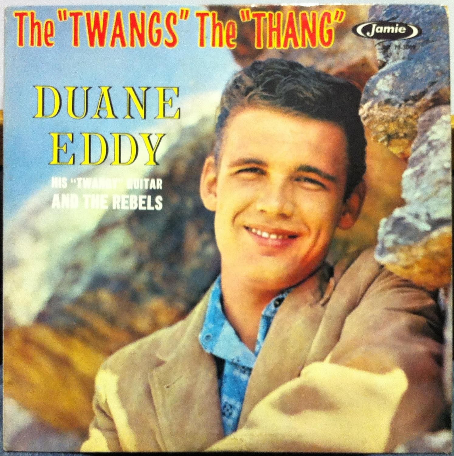 Duane Eddy - DUANE EDDY THE TWANGS THE THANG vinyl record - Amazon.com ...