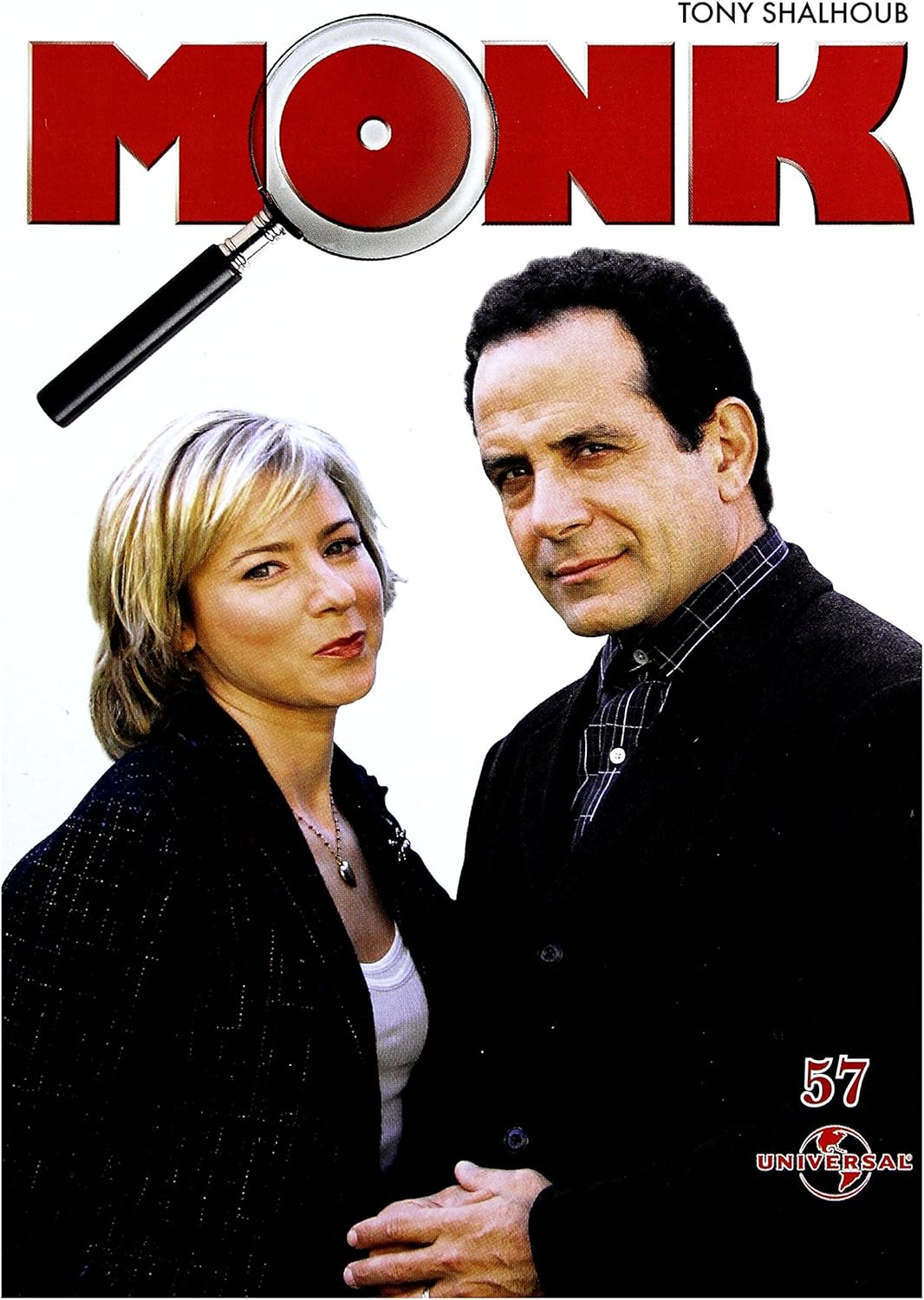 Monk [DVD] (IMPORT) (No English version): Amazon.co.uk: Tony Shalhoub ...