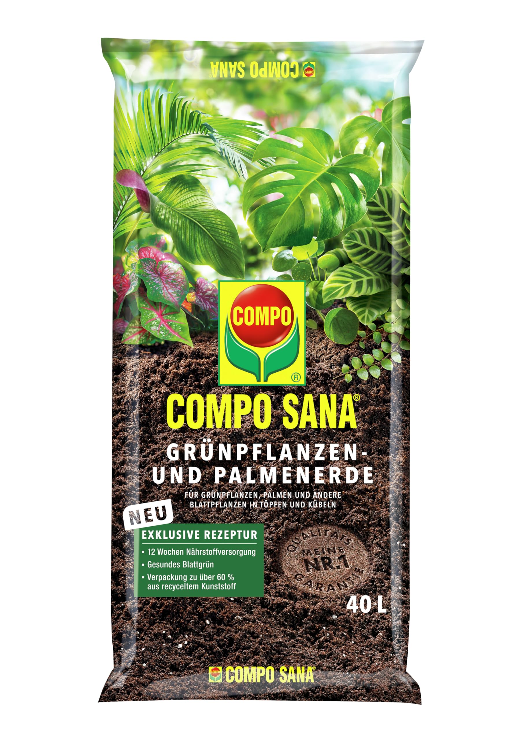 Mua COMPO SANA Green Plant and Palm Soil, 12 Week Fertiliser for All ...