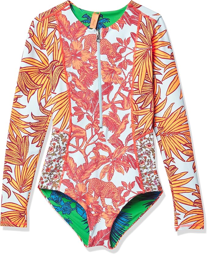Maaji Girl's Kids Swimwear & Beachwear One Piece Swimsuit: Amazon.co.uk ...