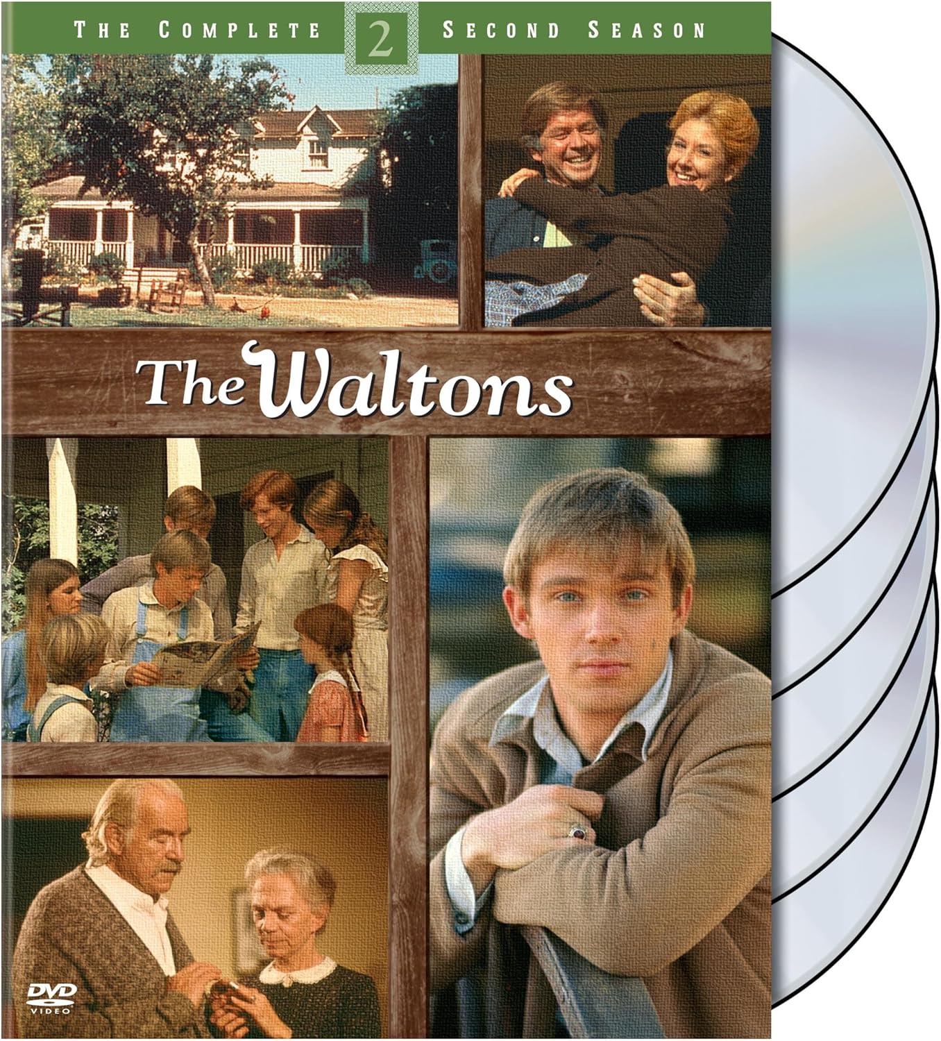 The Waltons: The Complete Second Season Sous-titres français: Amazon.ca ...
