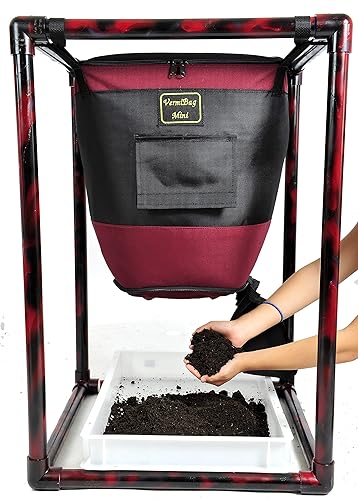 VermiBag Mini Breathable Cordura Fabric Worm Composting Bag. Perfect ...