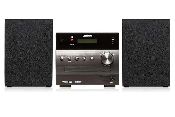 Goodmans 16 W DAB CD Micro System Digital Radio with Bluetooth: Amazon ...