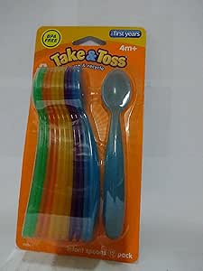 Amazon.com: First Years 1234 Take & Toss Infant Spoon: Home Improvement