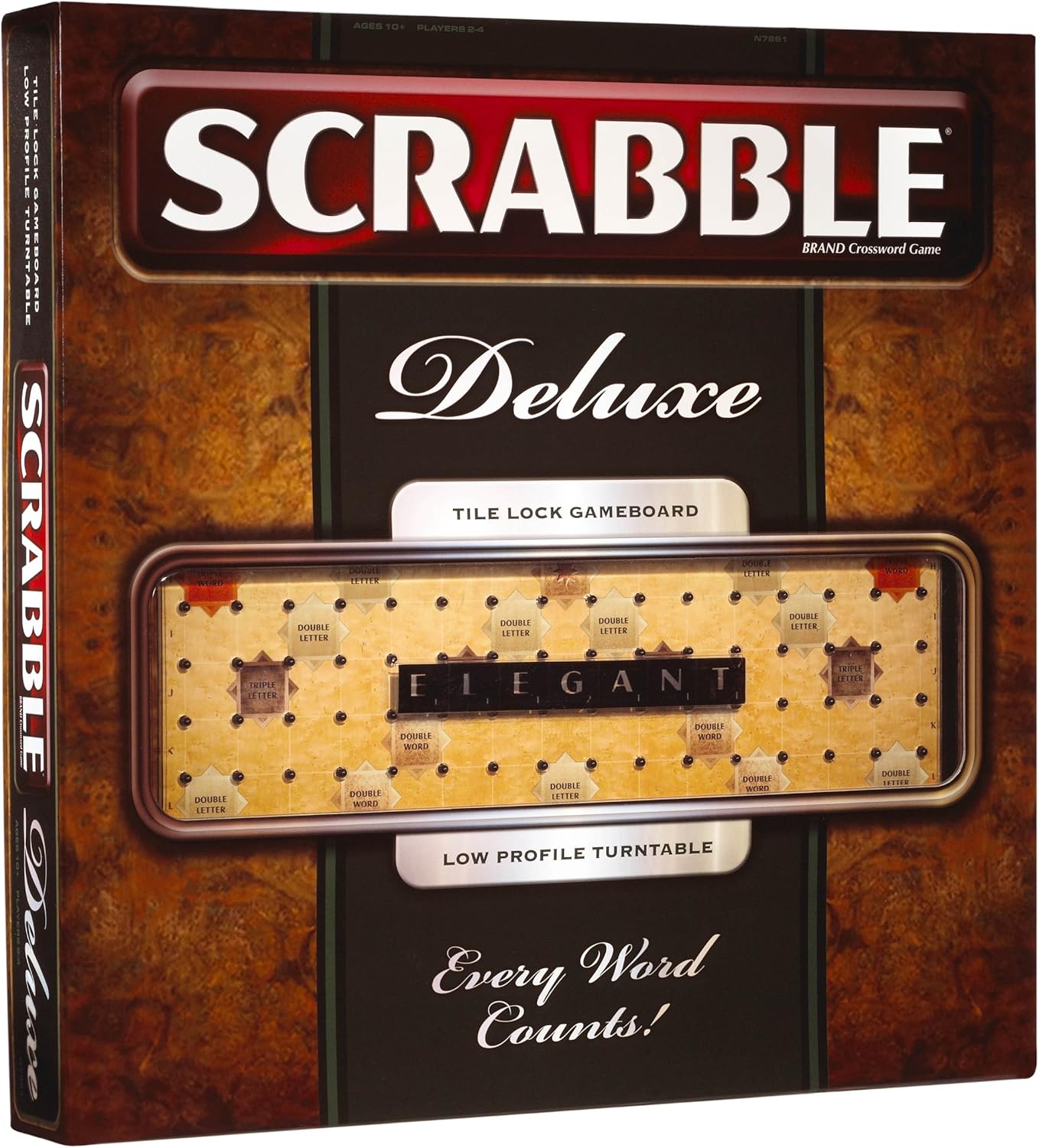 Scrabble Deluxe: Amazon.co.uk: Toys & Games