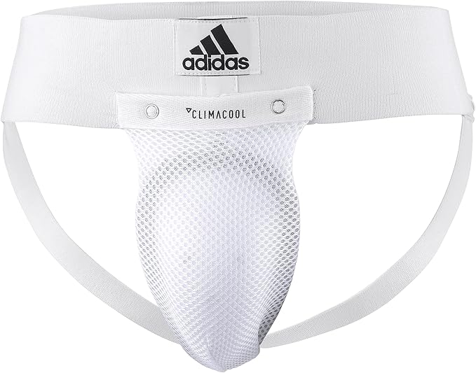adidas Performance Herren Suspensorium weiß L: Amazon.de: Sport & Freizeit