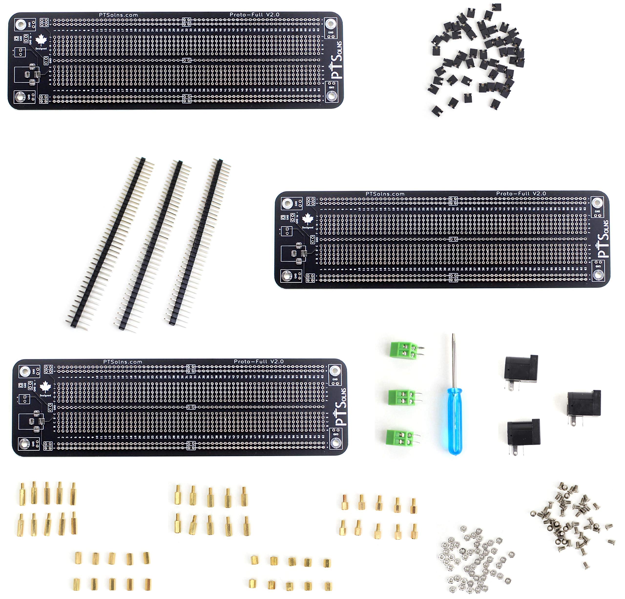 Mua Prototyping Solderable Breadboard PCB Kit (Proto-Full Deluxe) trên ...
