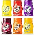Amazon.com: Crush Liquid Water Enhancer Drink Mix Variety Pack of 6 - 1 ...