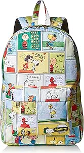 Amazon.com: Peanuts Peanuts Comic Strip bag : Clothing, Shoes & Jewelry