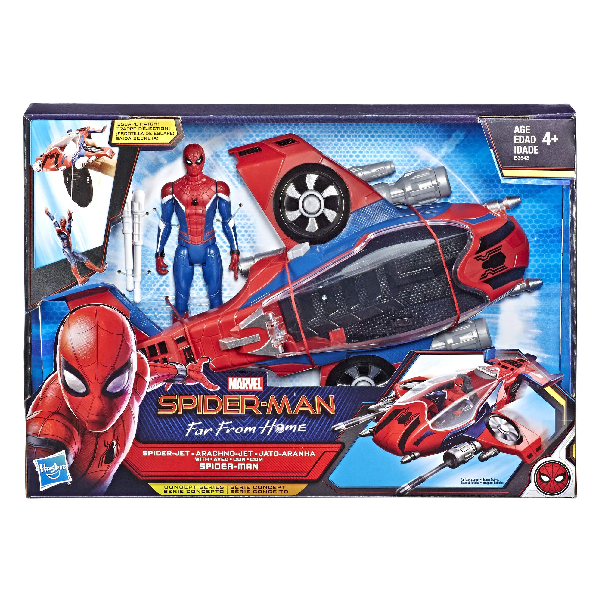 Mua Spider-Man, Far From Home Spider-Jet with – Vehicle Toy & 6" -Scale ...