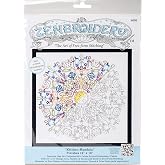 Amazon.com: Design Works Crafts Inc. Zenbroidery Kit, Waves