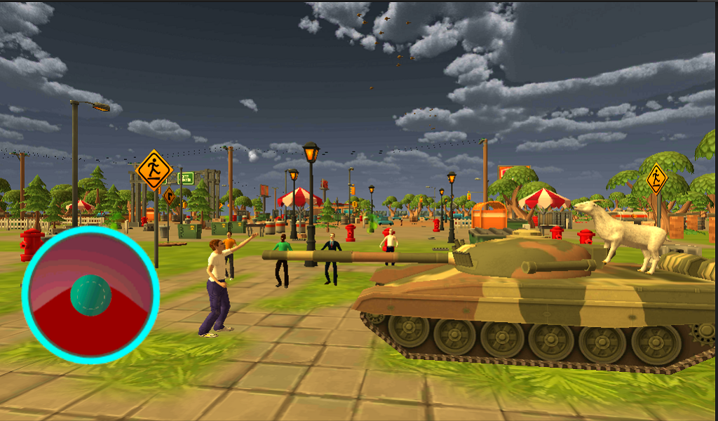 Amazon.com: Crazy Goat Simulator 3D: Appstore for Android