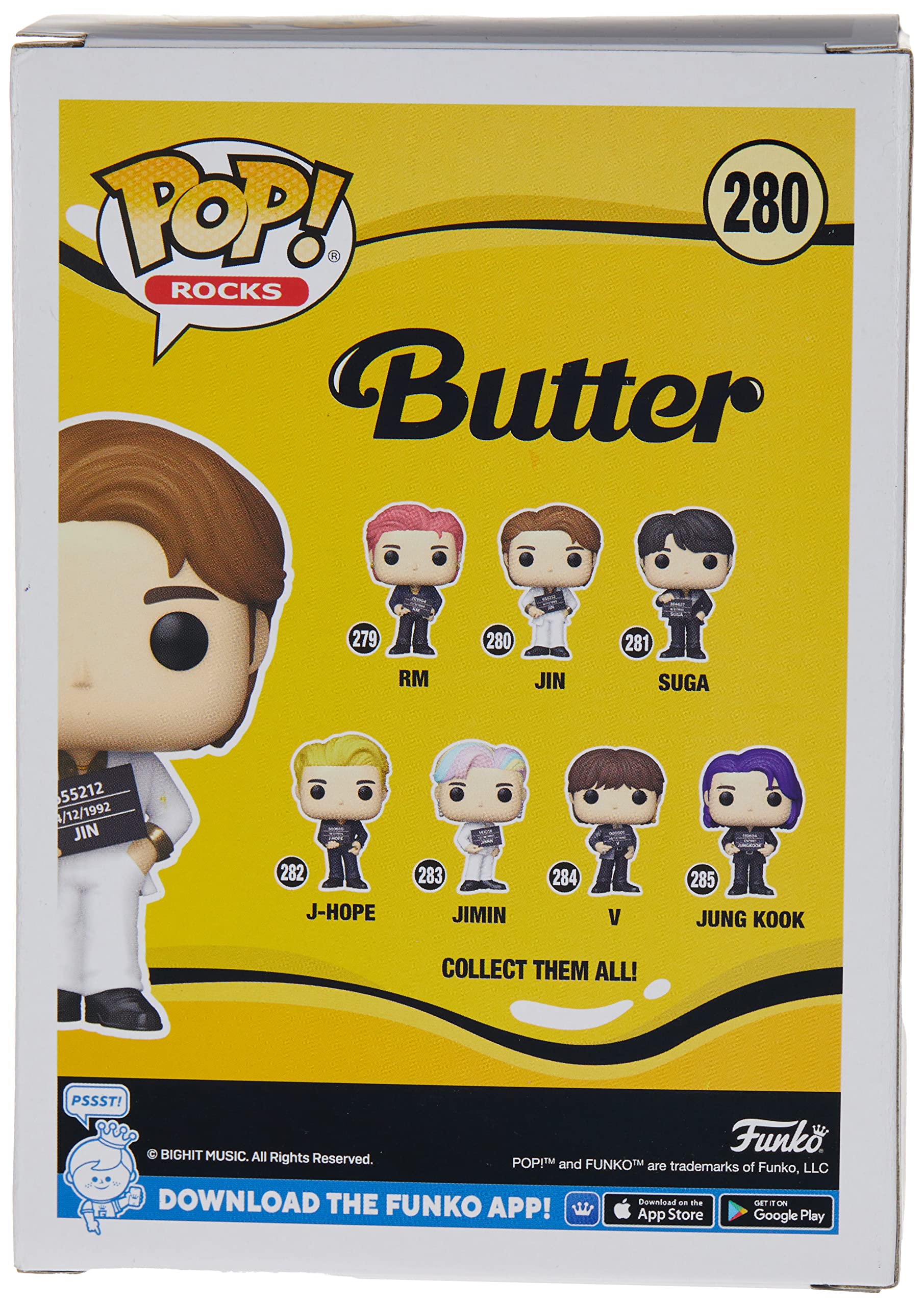 Mua Pop! Rocks: BTS - Jin Funko Pop! Rocks: BTS - Jin trên Amazon Mỹ chính hãng 2024 | Fado