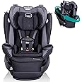 Amazon.com : Evenflo Revolve360 Extend All-in-One Rotational Car Seat ...