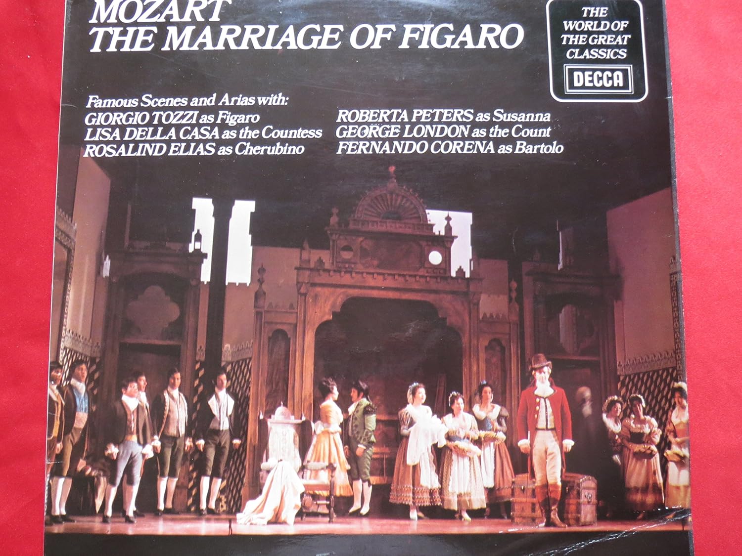 The Marriage Of Figaro [Vinyl LP]: Amazon.co.uk: Music