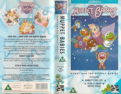 Muppet Babies: Nanny And The Muppet Babies [VHS]: Amazon.co.uk: Video