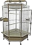 Amazon.com : 61 x 61 Small Walk in Parrot Cage Aviary - Centurion Cages ...