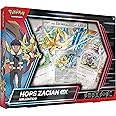 Amazon.com: Pokémon - Trading Card Game: Hops Zacian-ex Collection (3 Holographic Promo Cards, 1 ...