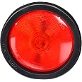 Grote 52782 4" Torsion Mount II Stop/Tail/Turn Lamp, Tail Light ...