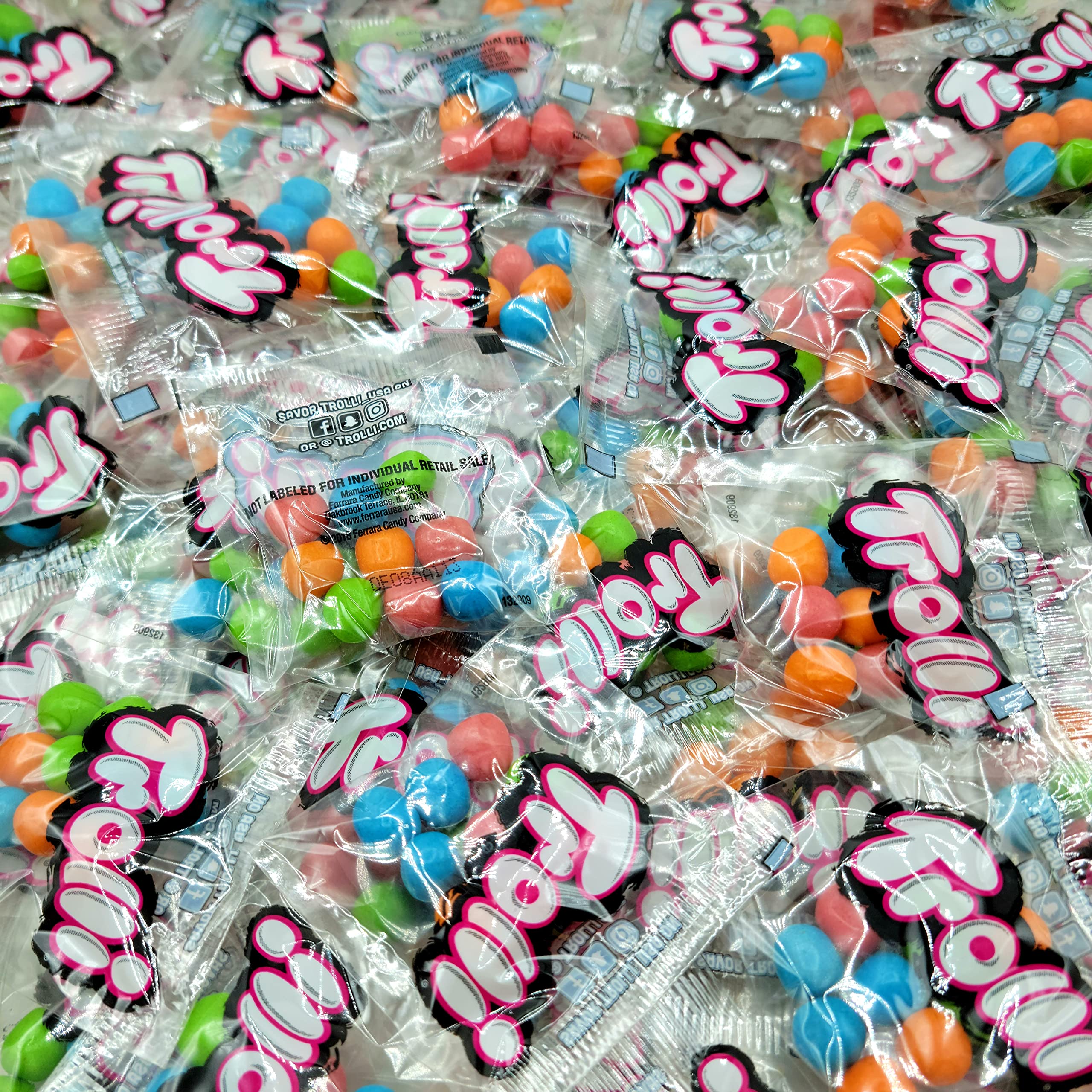 Mua Trolli Extreme Sour Bites Fruitz Chewy Gummy Candy Snack Size ...