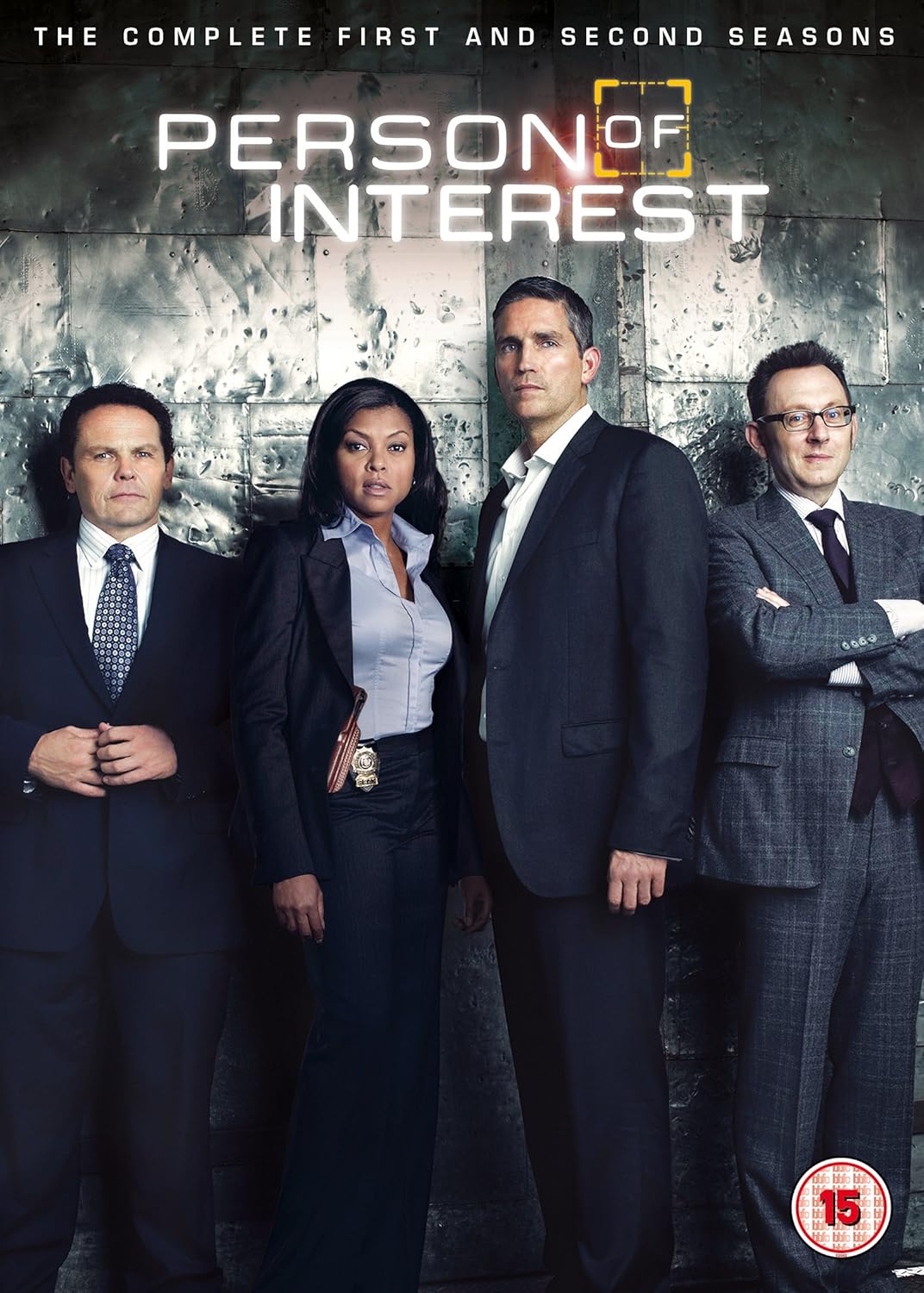 Person of Interest - Season 1-2 [DVD] [2014]: Amazon.co.uk: Jim ...