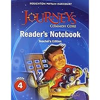 Amazon.com: Journeys: Common Core Reader's Notebook Teachers Edition Grade 4: 9780547860756 ...
