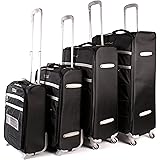 Borderline 2 Wheeled Super Lightweight Right Sized Hand Luggage ...