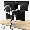 Amazon.com: Ergounion Triple Monitor Mount - Adjustable 3 Monitor Desk ...