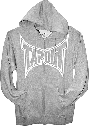 Amazon.com: TapouT Classic Zip Up Hoodie: Clothing