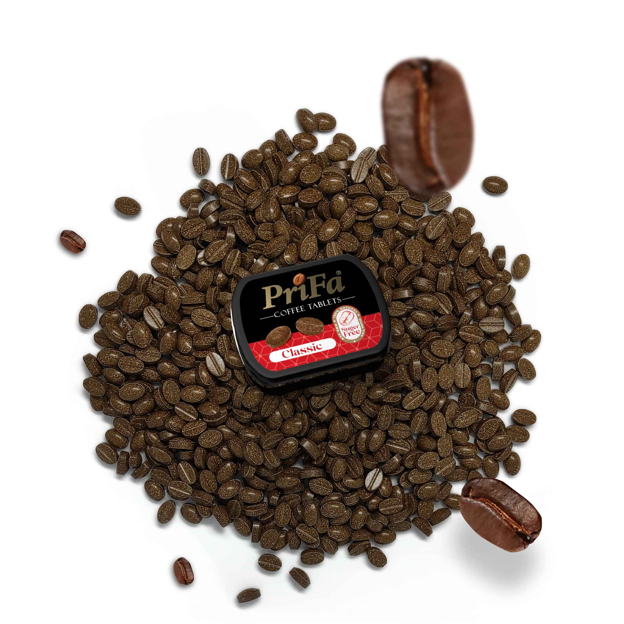 Mua PriFa Coffee Tablets, Pocket Coffee Espresso To Go - Unsweetened ...