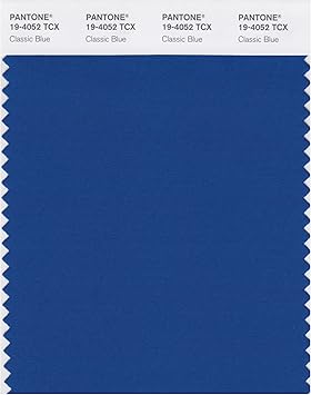 PANTONE Smart 19-4052X Color Swatch Card, Classic Blue - House Paint ...