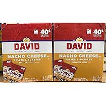 David Sementes De Girassol Queijo Nacho